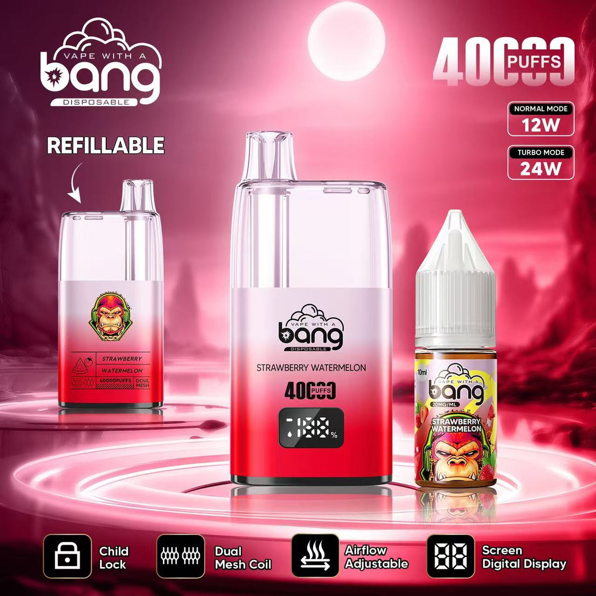 10pcs Bang B33 40K Puffs Disposable Vape – Zen Vape Store