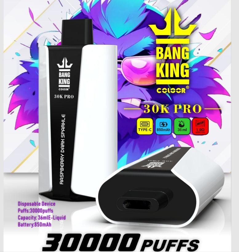 10pcs Bang King B29 30K Puffs Disposable Vape – Zen Vape Store