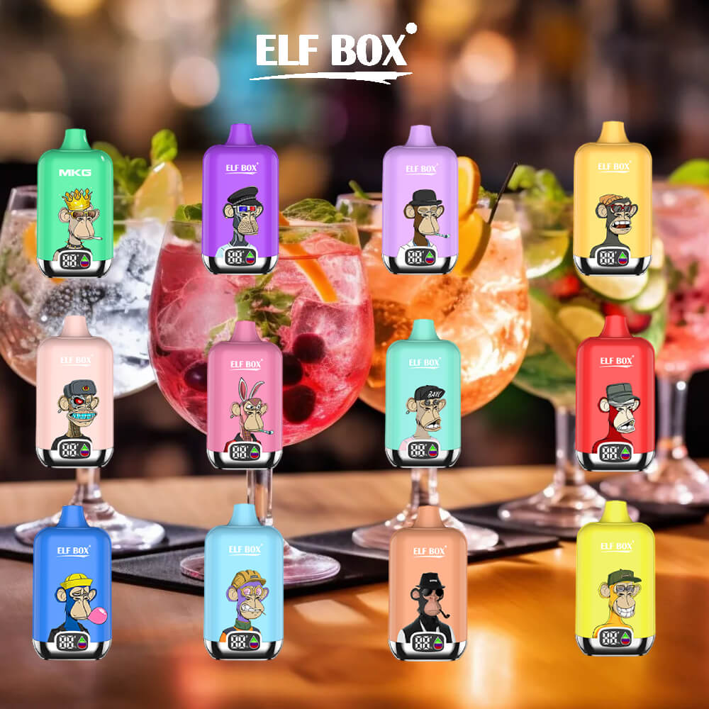 10pcs ELF BOX EB6 12K Puffs Disposable Vape – Zen Vape Store