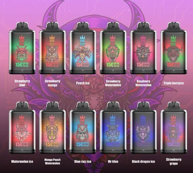 10pcs Bang Box BX7 15K Puffs Disposable Vape – Zen Vape Store